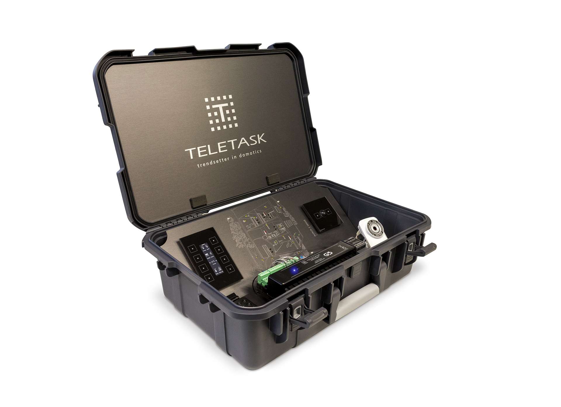 De TELETASK G3 demokoffer brengt uw presentaties tot leven